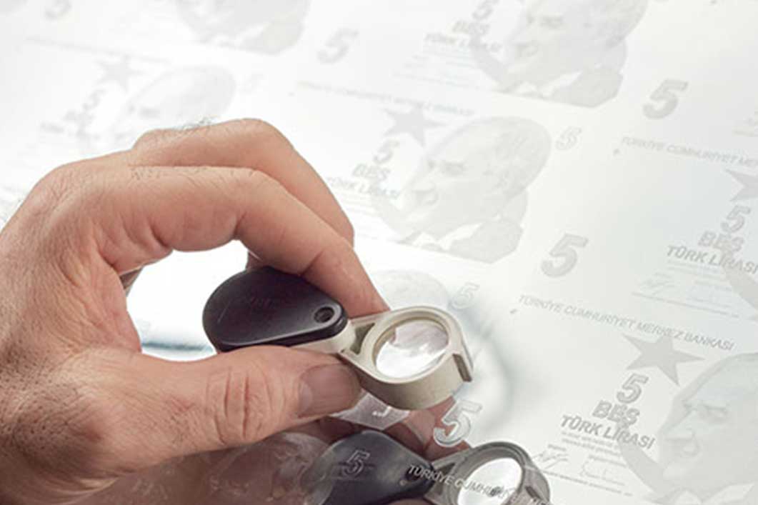 TCMB - Counterfeit Banknotes